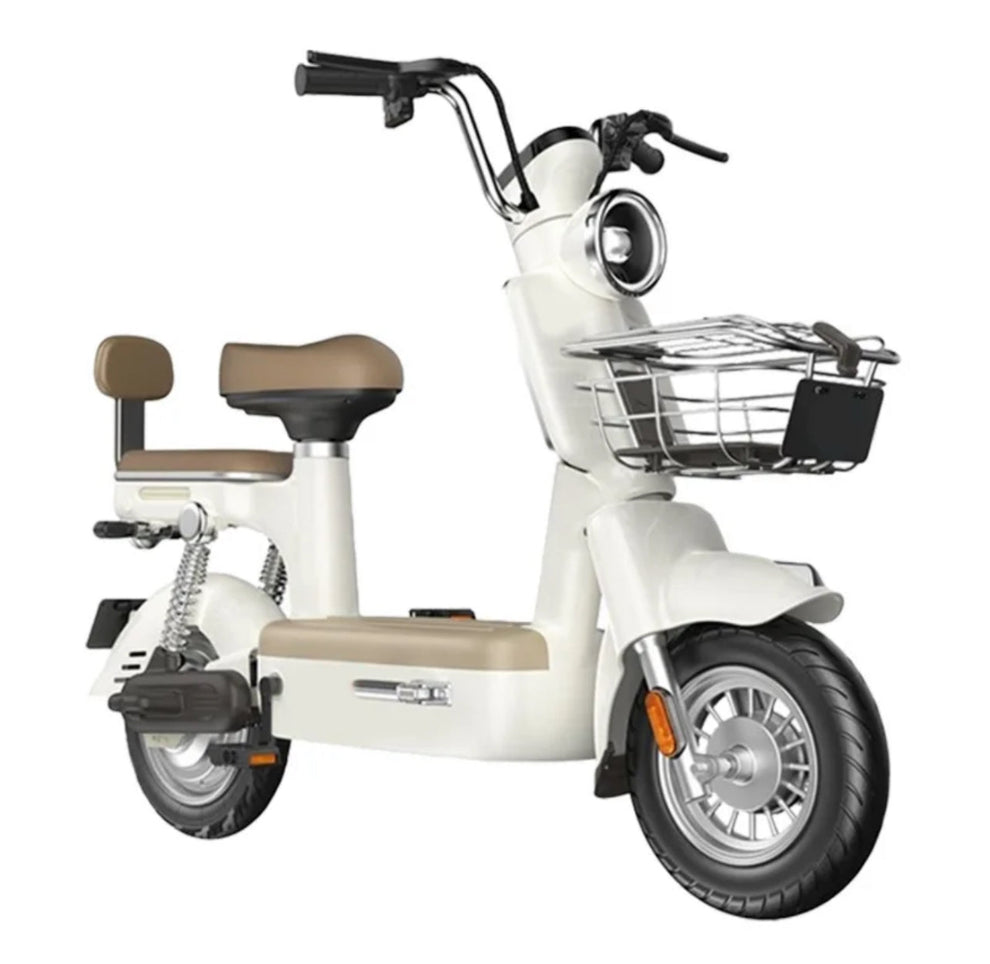 Bust-A-Ride Luxe Rider | Type Approved Twist & Go EAPC