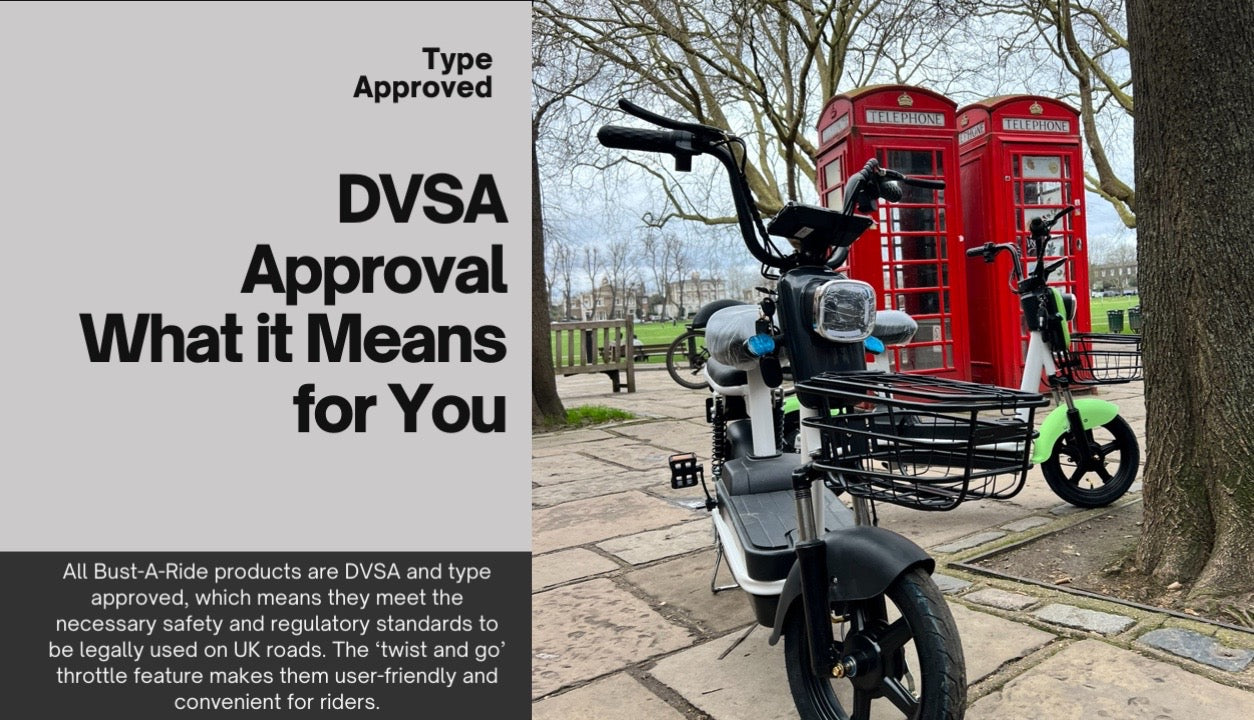 Twist & Go EAPC Bikes – Type‑Approved, Legal & Fun – Bust-A-Ride