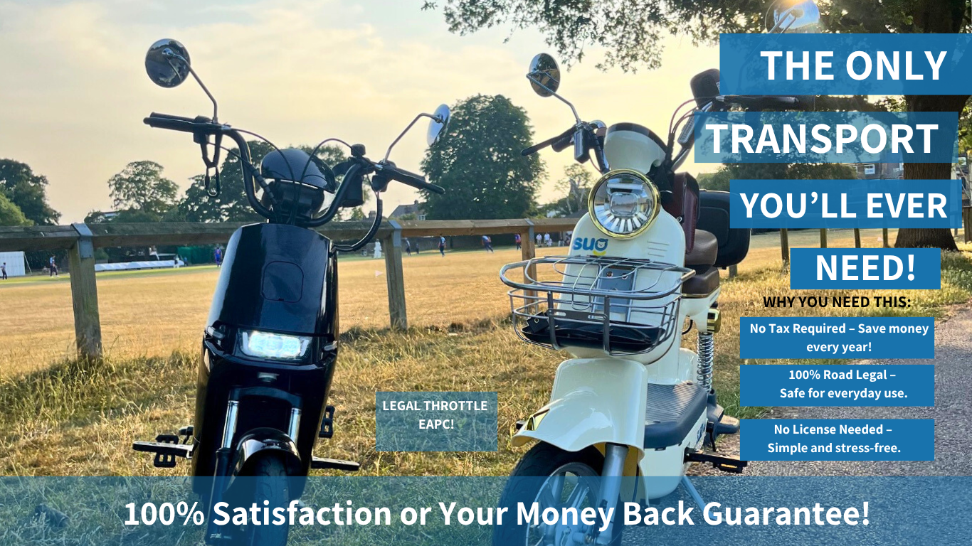 Twist & Go EAPC Bikes – Type‑Approved, Legal & Fun – Bust-A-Ride