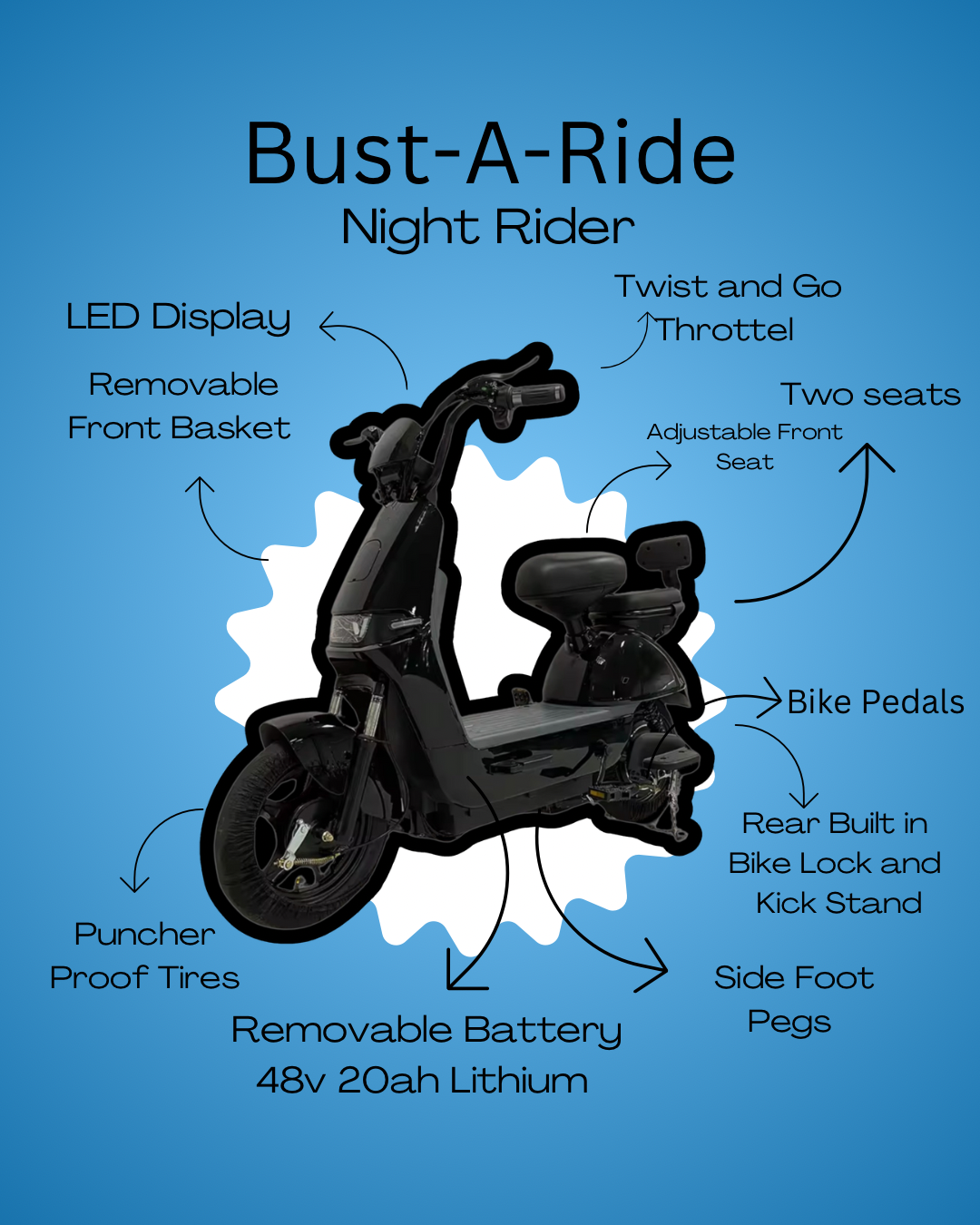 Bust-A-Ride