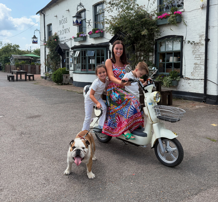 Twist & Go EAPC Bikes – Type‑Approved, Legal & Fun – Bust-A-Ride